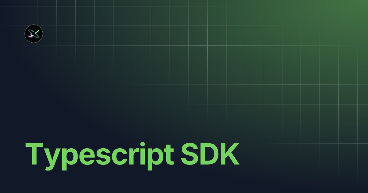 Typescript SDK | Hxro