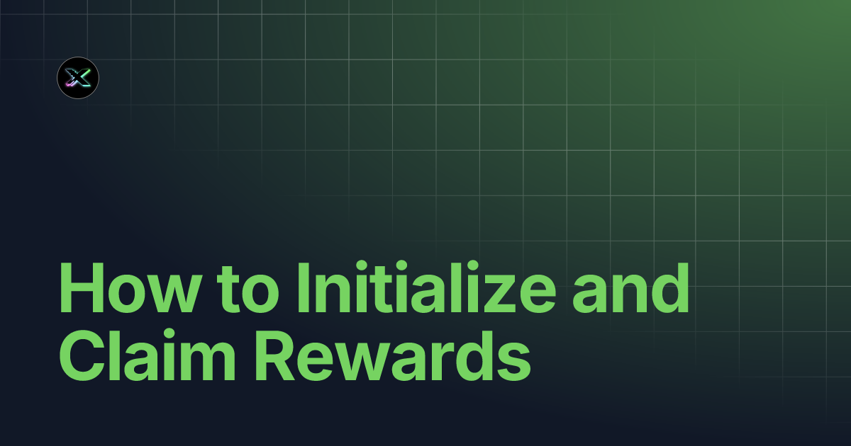How to Initialize and Claim Rewards | Hxro