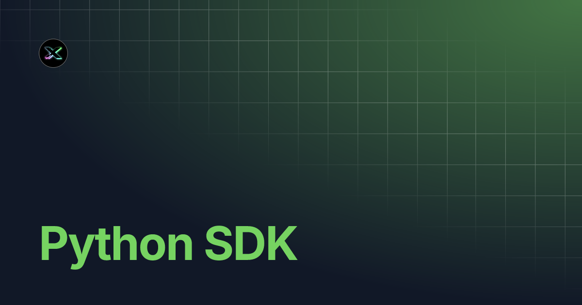 Python SDK | Hxro